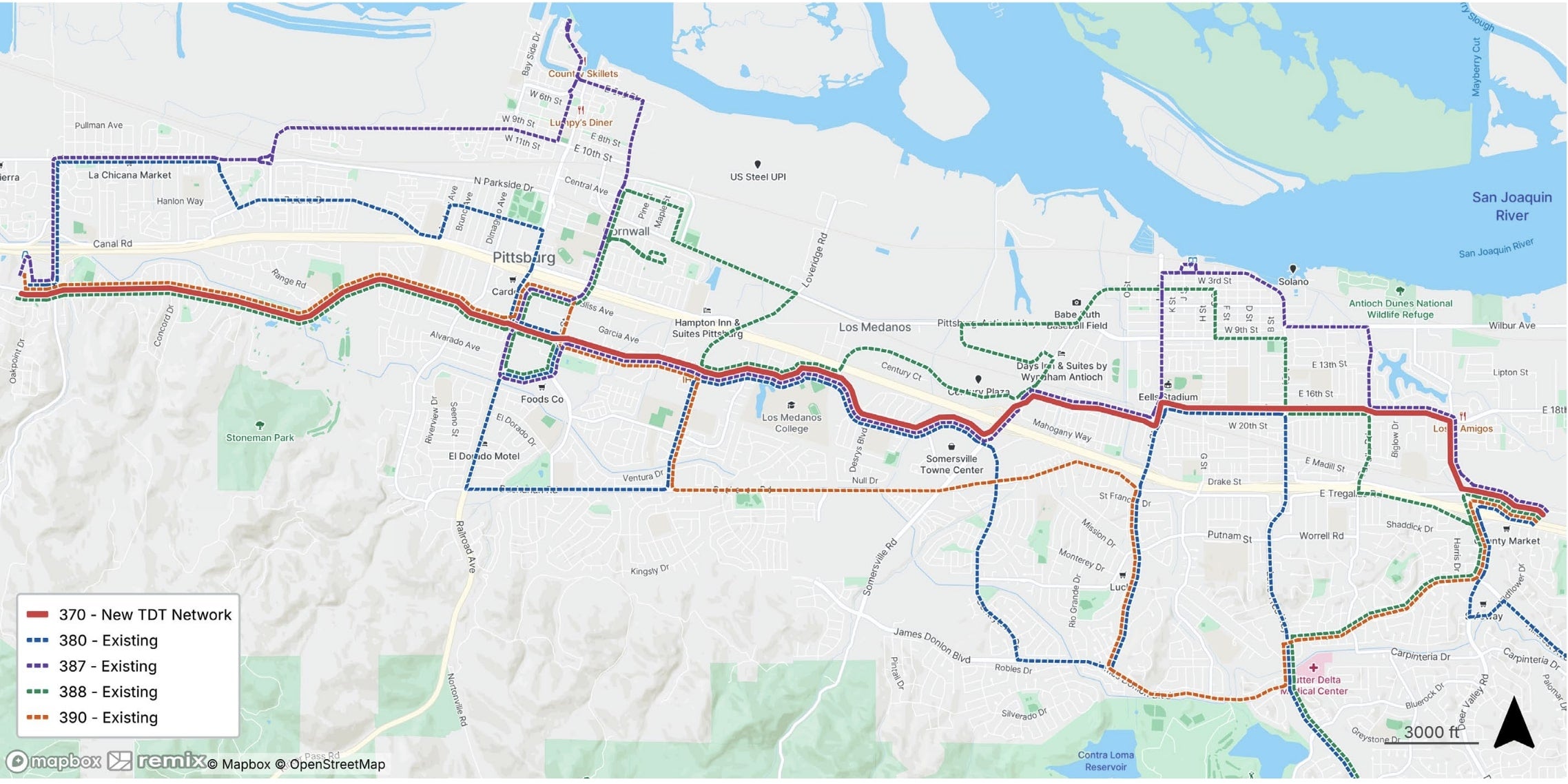 370 - Tri Delta TransitTri Delta Transit